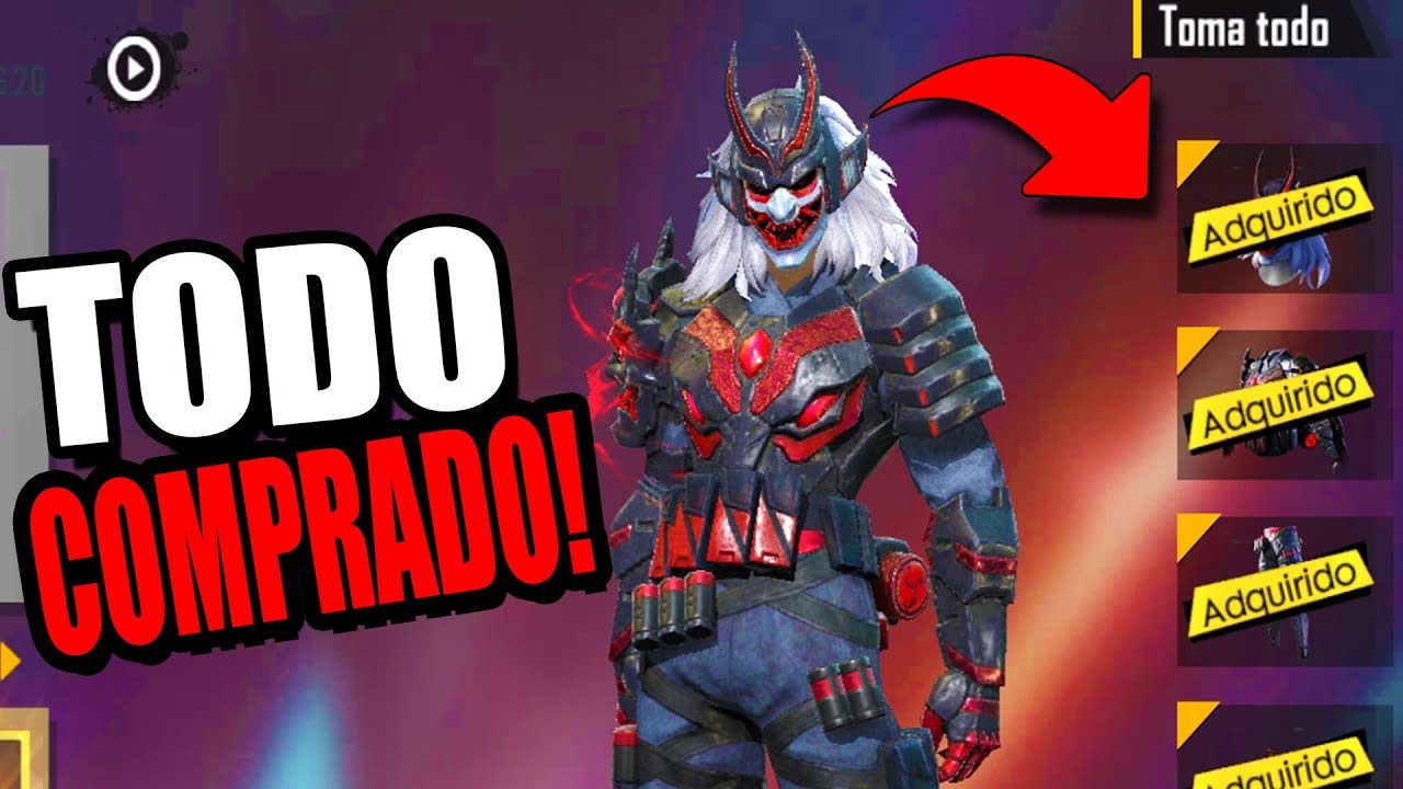 COMPRO TODO EL PASE ELITE DE SAMURAI *ELGENDARIO* - YouTube