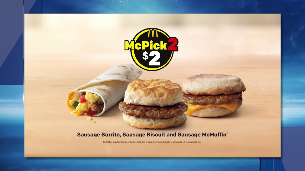 CBS 6 McD McPICK 2 FOR 2 BB 2017 - YouTube