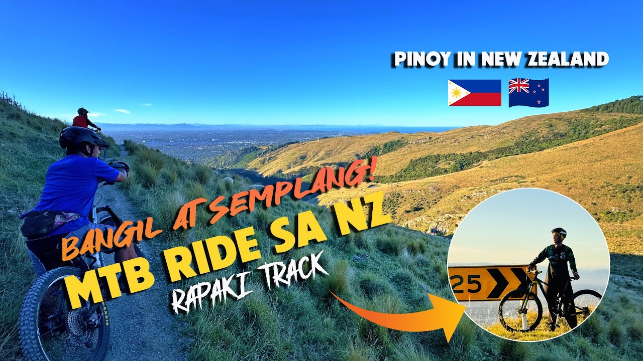Easiest Hiking/Biking Trails sa New Zealand RAPAKI TRACK @ Christchurch ...