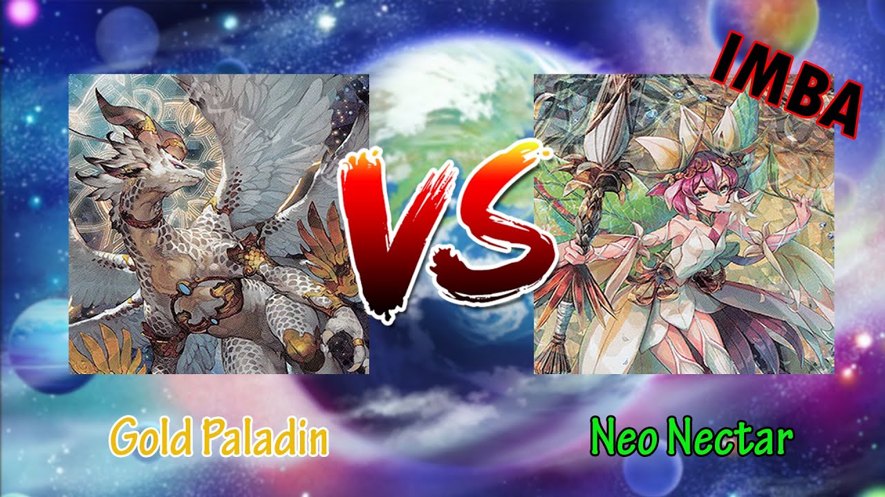 [Meekhao] Cardfight Vanguard (P-Standard) - Hole 308 Gold Paladin VS ...
