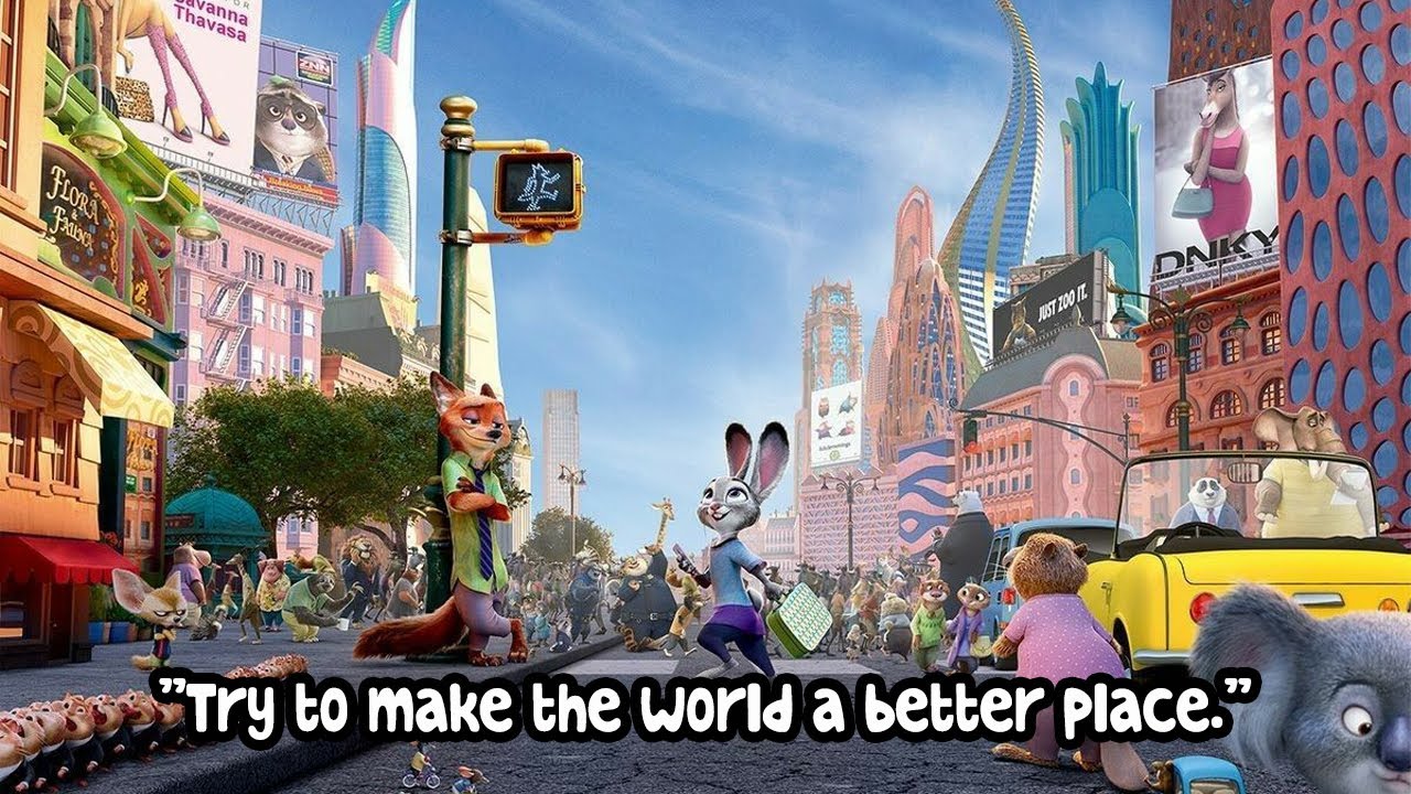 Zootopia: A Journey of Unity, Justice, and Friendship #zootopia - YouTube