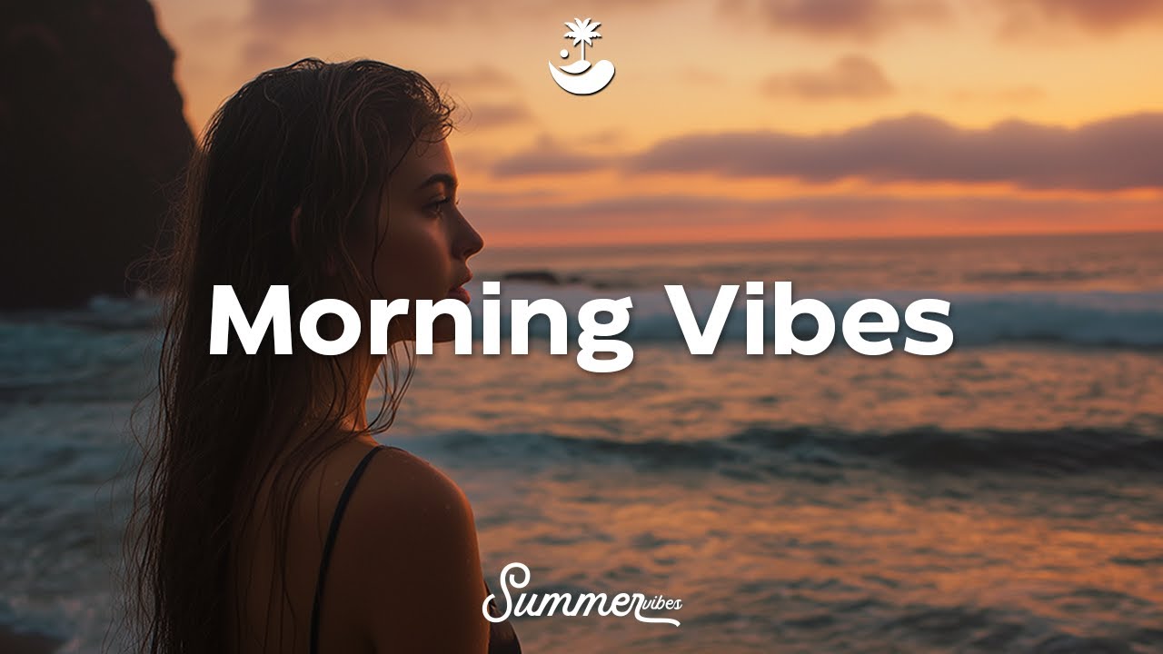 Morning vibes ~ summer roadtrip to the beach - YouTube