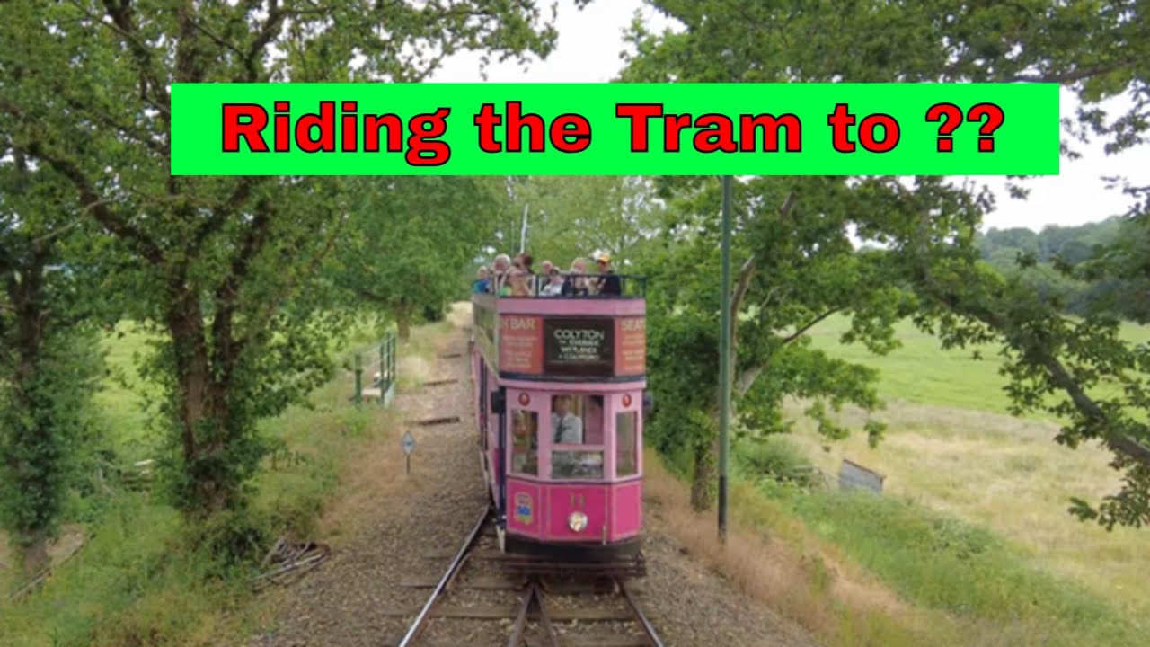 Unforgettable Tram Trip to Seaton in Devon You Must Experience! - YouTube