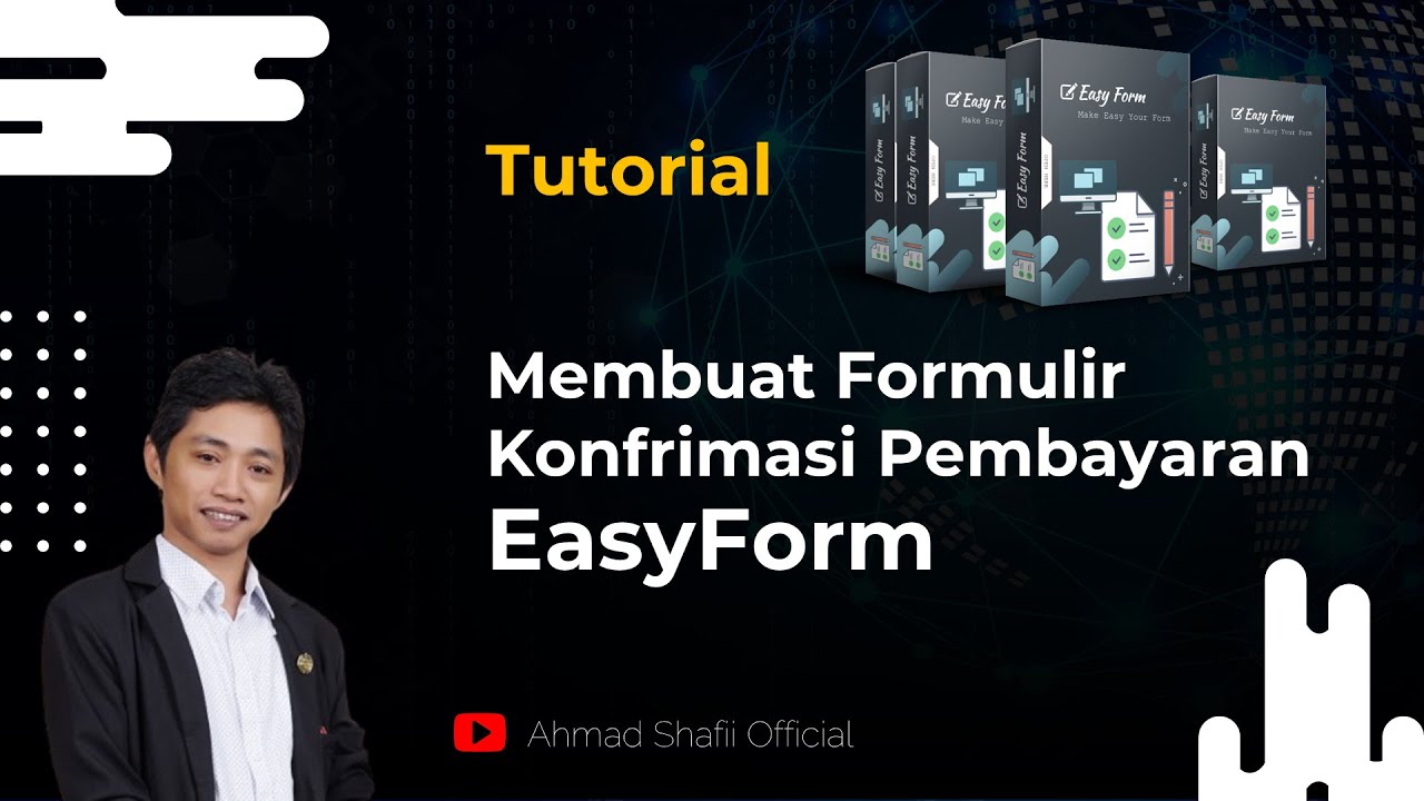 Membuat Formulir Dengan EasyForm - YouTube