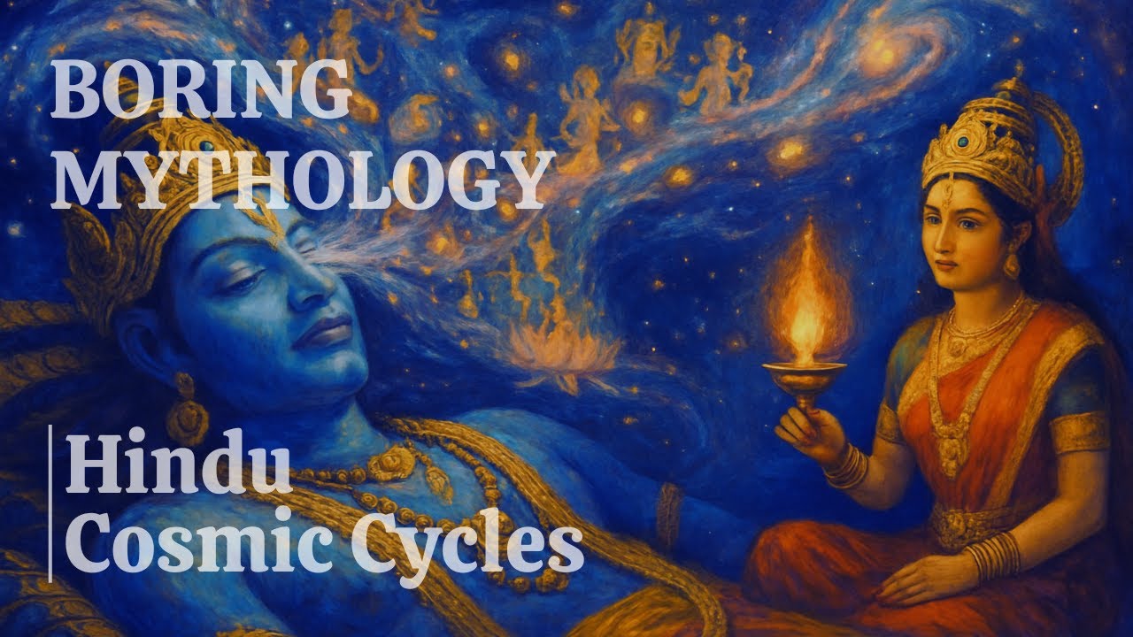 Boring Mythology: HINDU Cosmic Cycles – The Eternal Dream | Hindu Myths ...