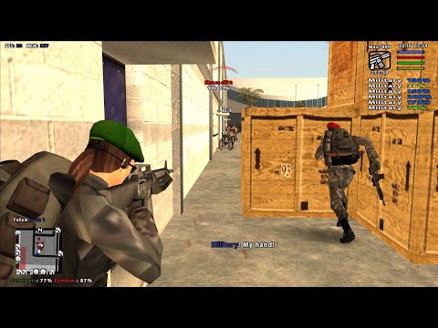 Zombie Andreas Complete Final Faction Mode : Military