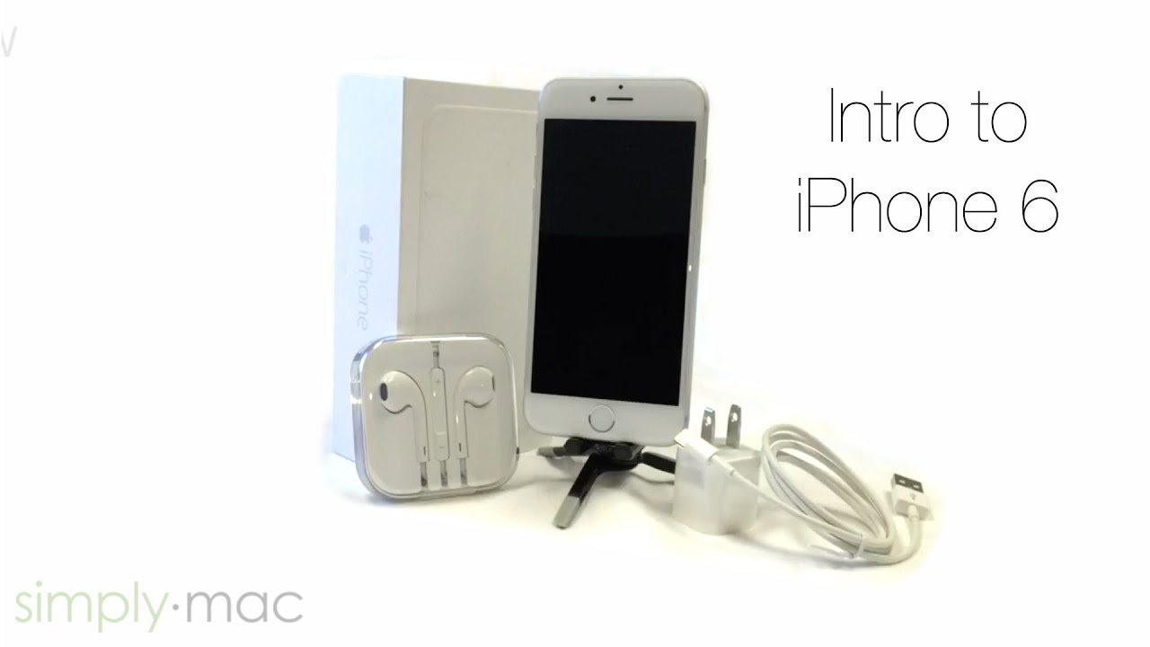 Intro to iPhone 6 - YouTube