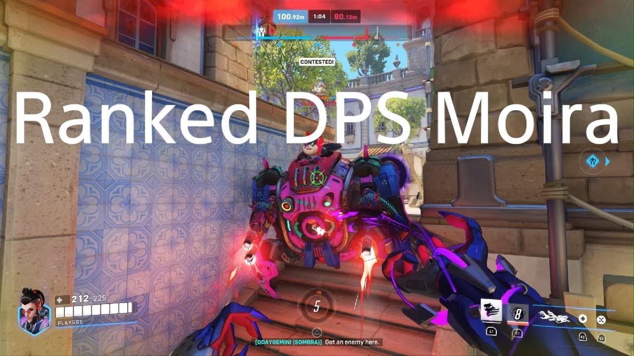 Overwatch 2 S14 Ranked Drive DPS Moira - YouTube