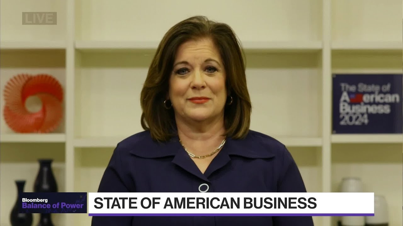 Suzanne Clark on the State of American Business - YouTube