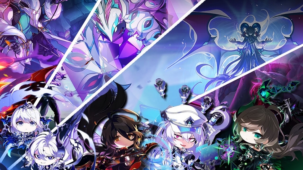 [Elsword INT/엘소드] Devi Abyss Raid 18-1/2/3/4 - YouTube