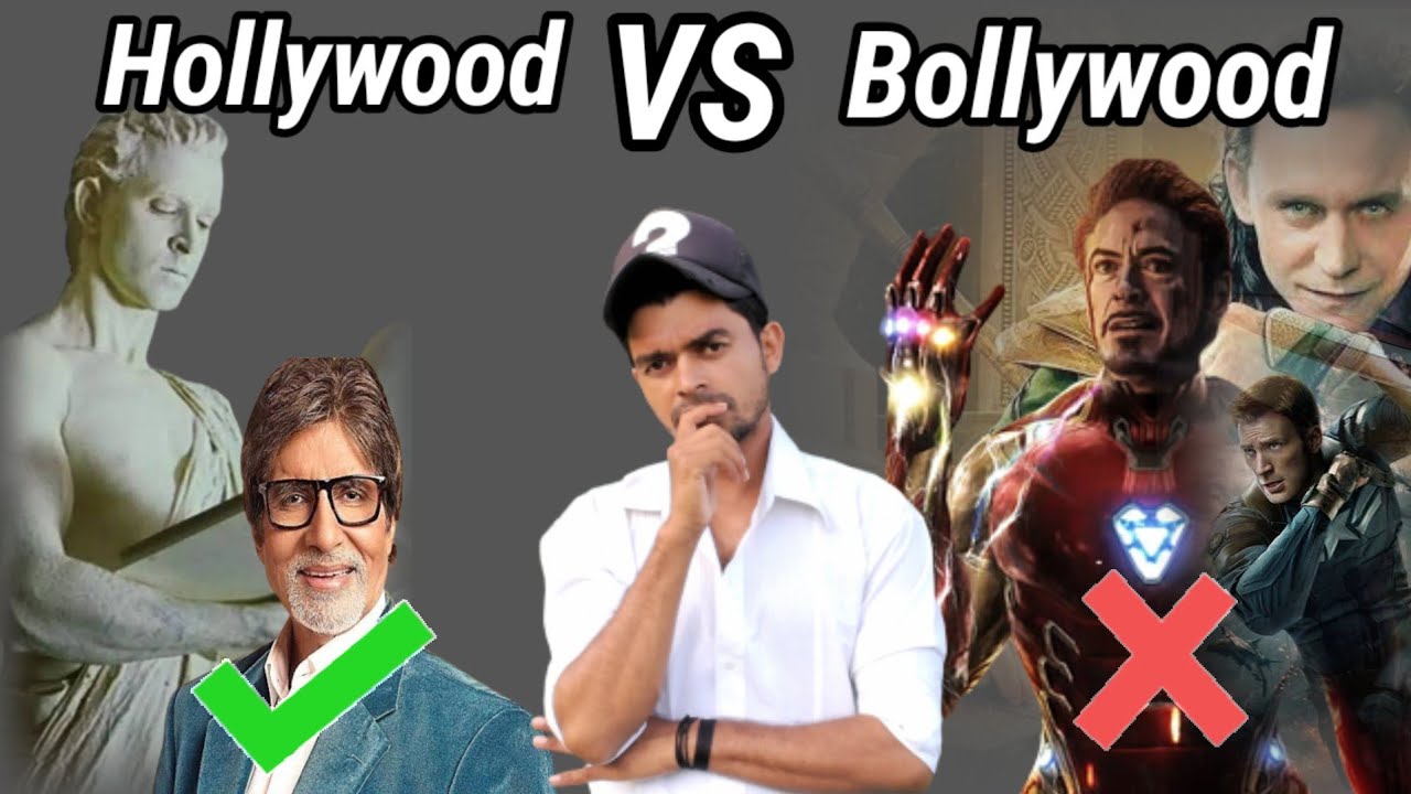 Hollywood VS Bollywood | Best Movie Scenes Of All Time | Hbhtv - YouTube