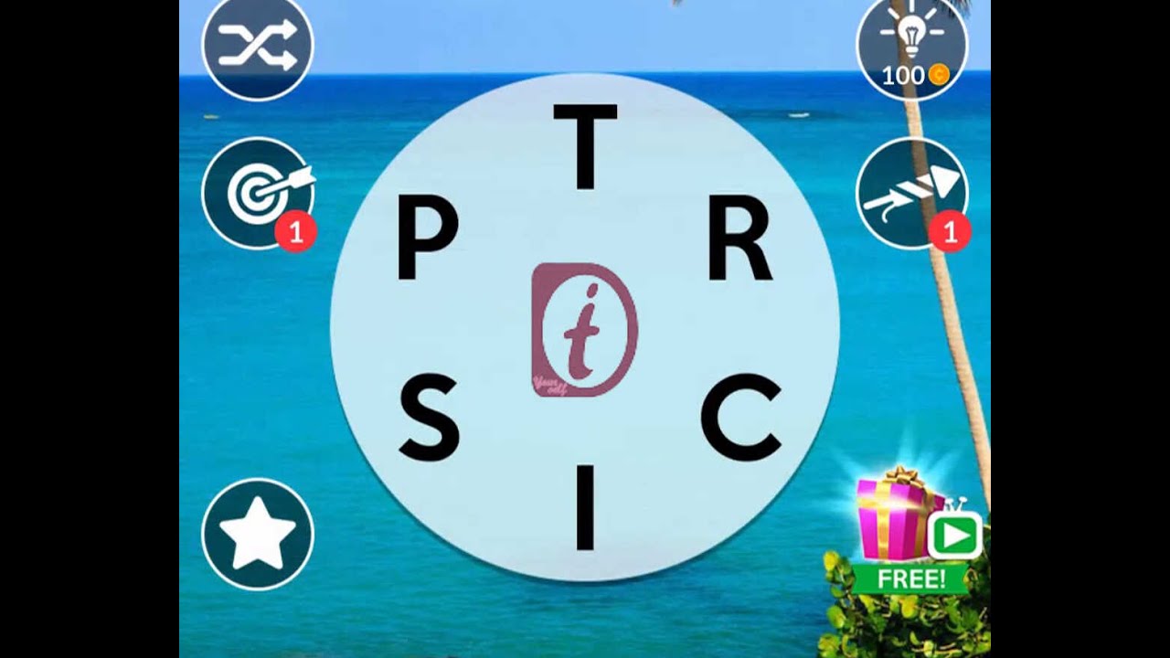 0279 Wordscapes Tropic Palm Level 279 - YouTube