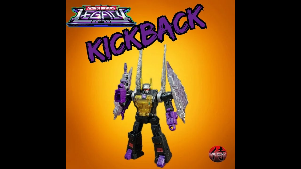 Transformers Legacy Insecticon Kickback - YouTube
