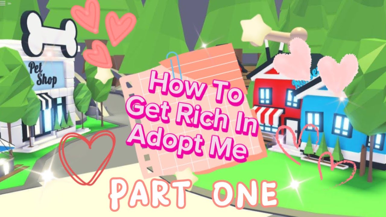 How to get rich in Adopt Me | Roblox-Adopt Me #adoptme #roblox # ...