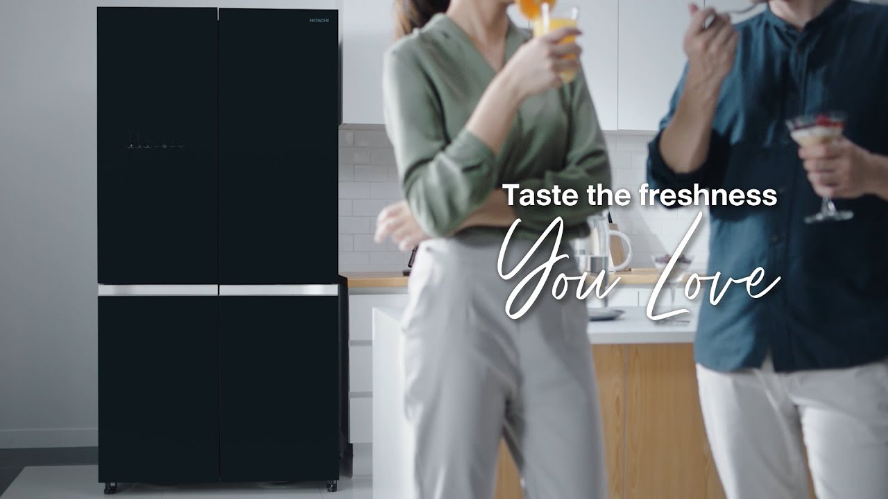 New Vacuum Compartment - Hitachi Refrigerator - 30sec Hr - YouTube
