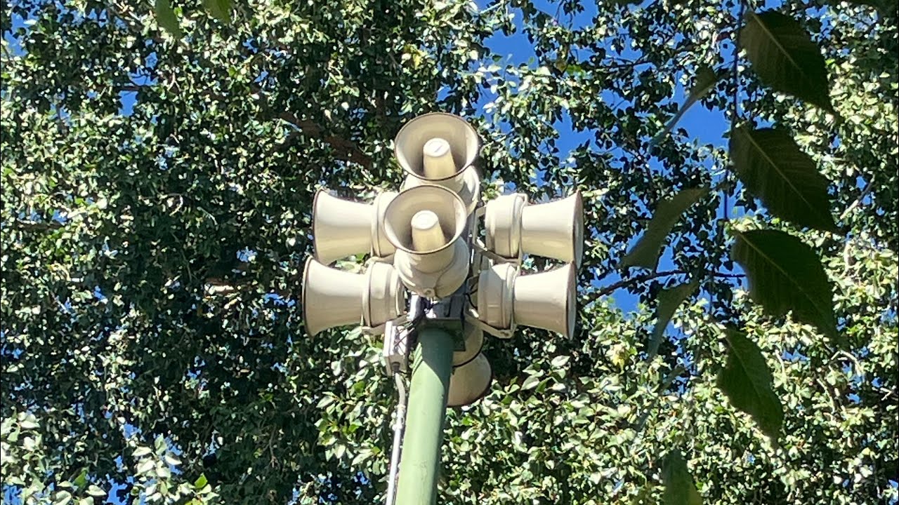 | American Signal Corporation | EC-8 | Monthly Siren test | Voice X2 ...