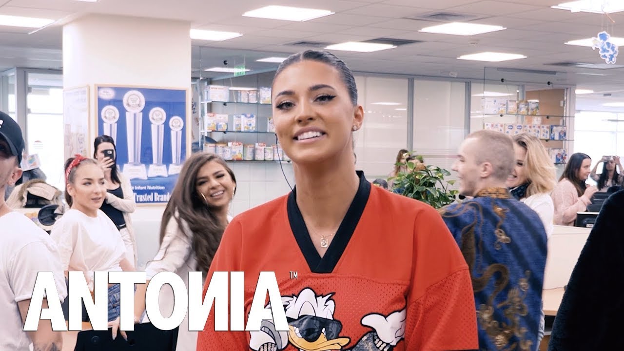 ANTONIA - Matame | Takeover @Nestlé Romania - YouTube