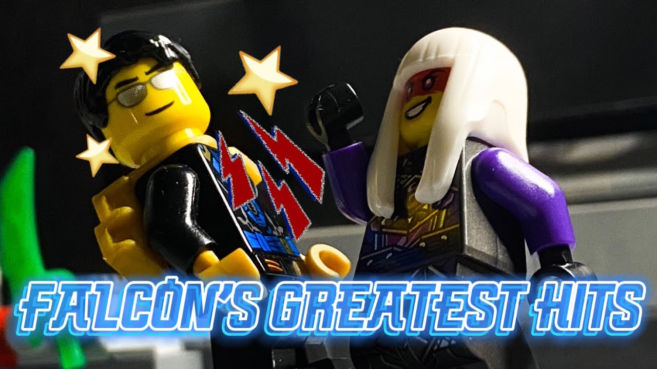 "Falcon's Greatest Hits" - Celebrating 5 Years Of Spinjitzu Master ...