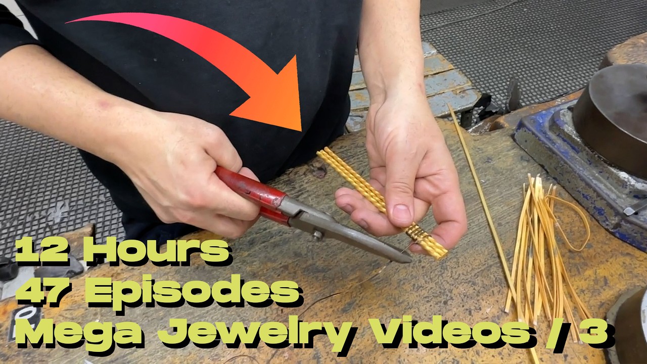 12 Hours and 47 Episodes Mega Jewelry Videos - Part 3 - YouTube
