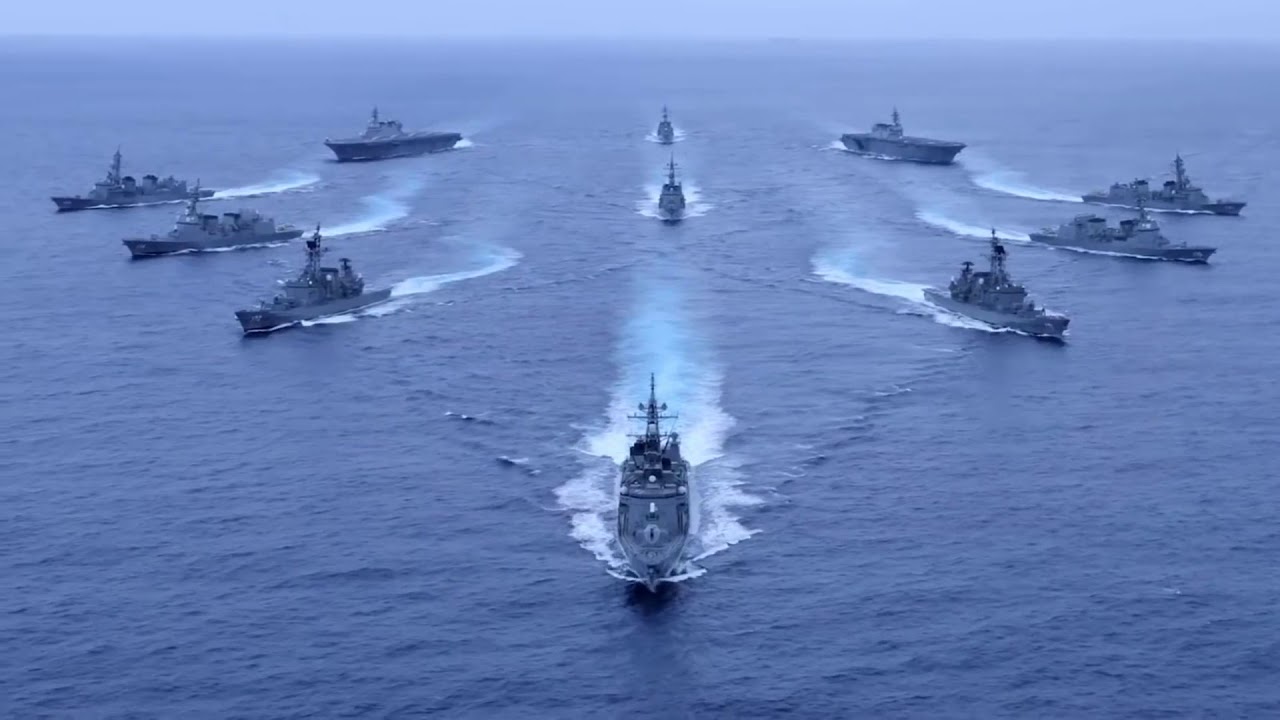 Japan Self-Defense Forces - Opening Anime (GATE OP1-2) - YouTube