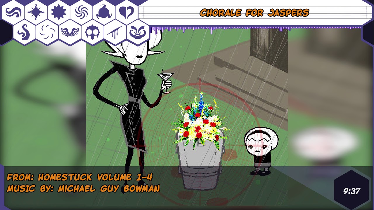 Homestuck Vol. 1-4 (#29/#41) - Chorale For Jaspers Extended - YouTube