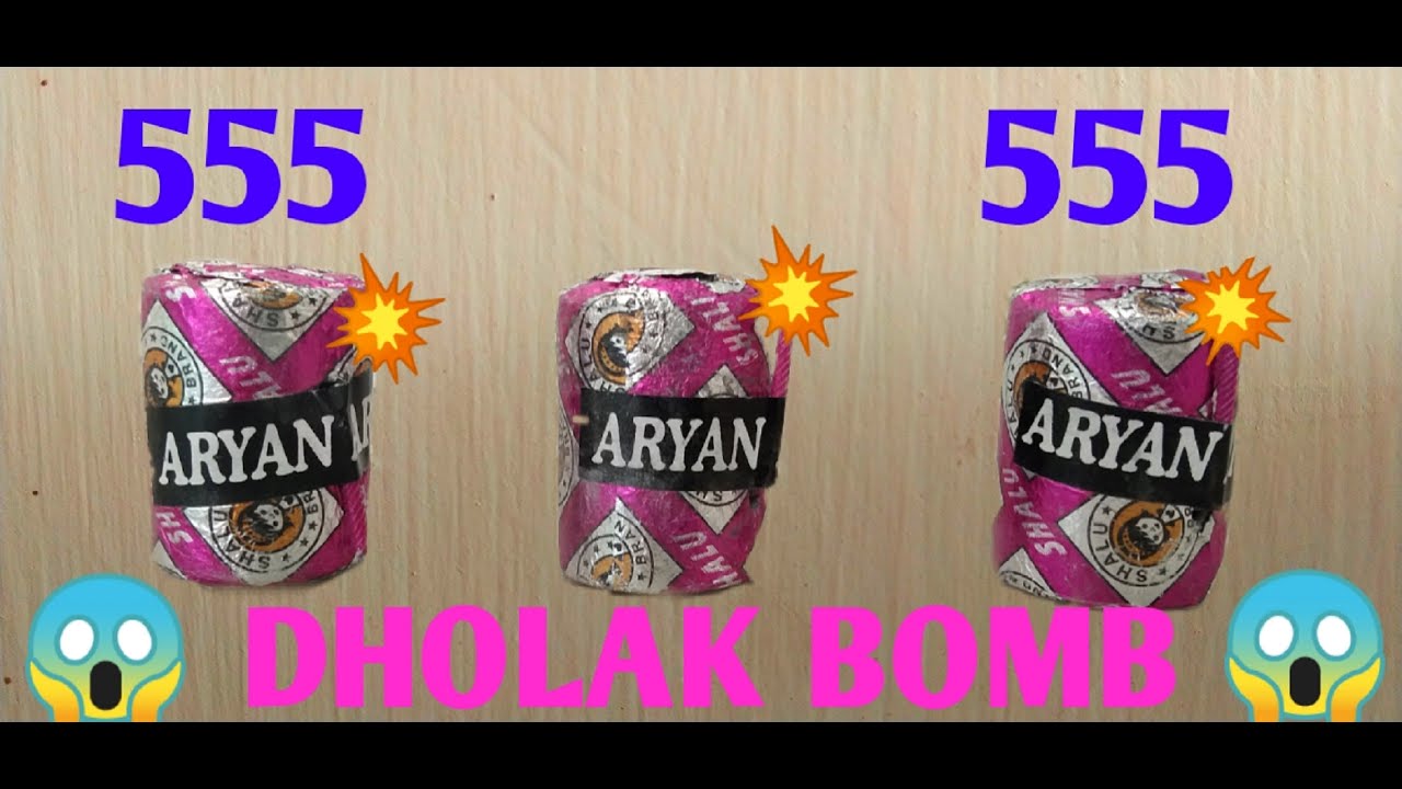 What is in Side of 555 Cracker || DHOLAK BOMB || 2020 Cracker ...