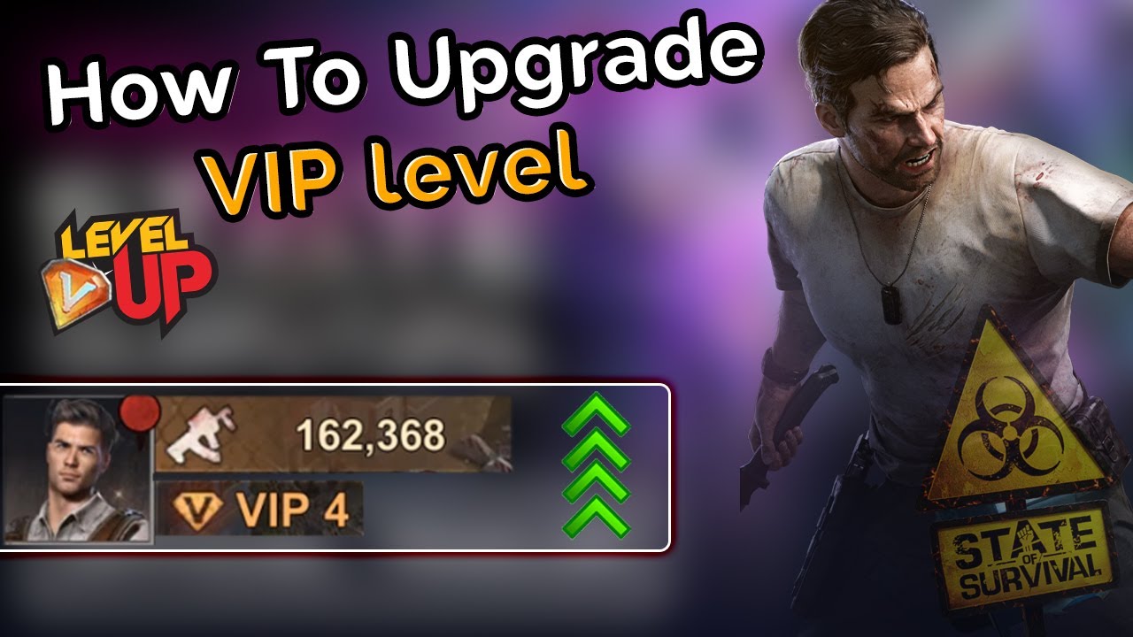 state of survival How to upgrade VIP in state of survival game - YouTube