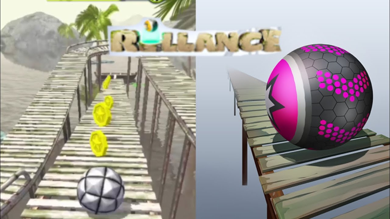 Rollance Ball game play level 8-9-10-11#youtubevideo #androidgames # ...