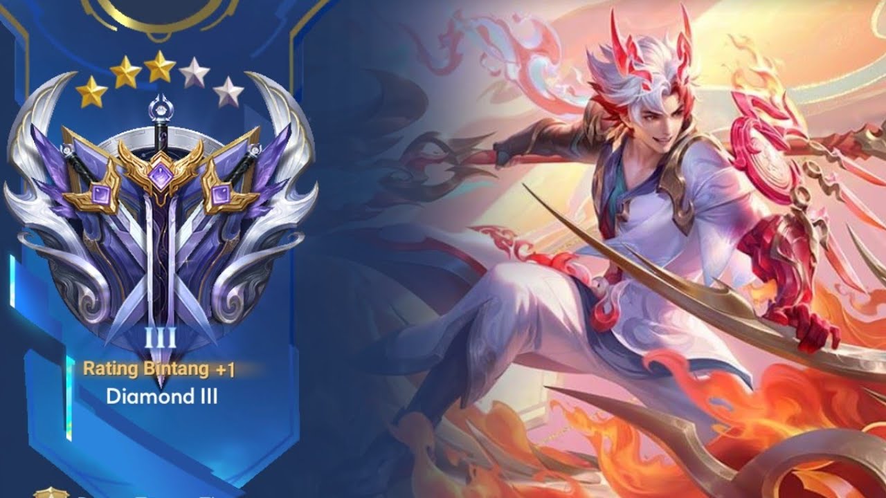 PUSH RANK DIAMOND HONOR OF KINGS - YouTube