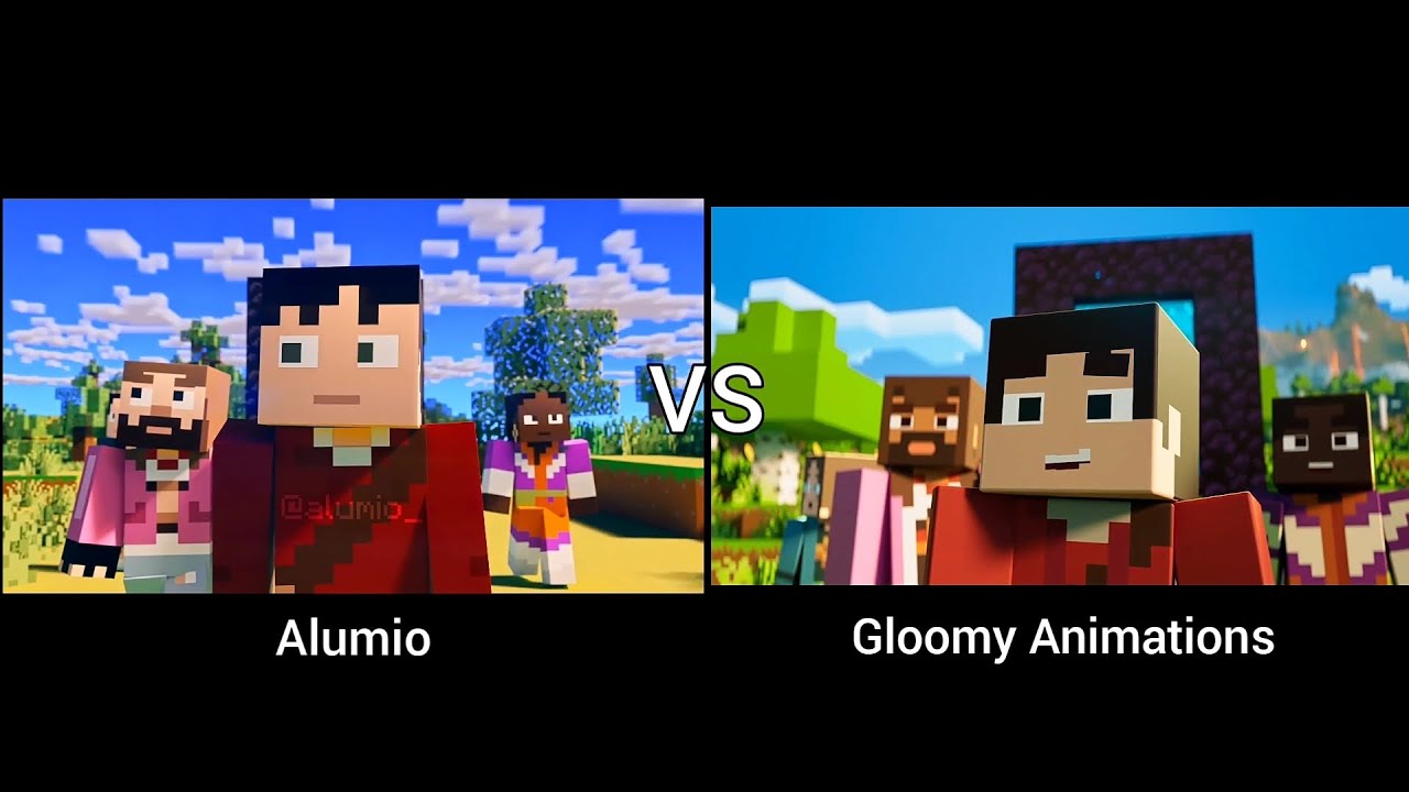A Minecraft Movie - Teaser Part 14 (Alumio vs Gloomy Animations) - YouTube