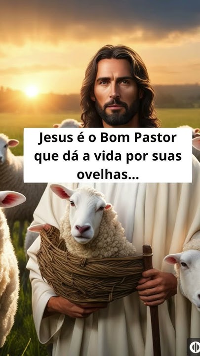 Jesus E6 O Bom Pastor Shortvideo Shorts Salmo23 Bompastor