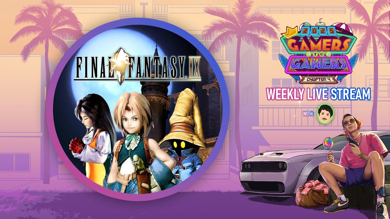 Cobain FF Klasik Zaman PS1 Dulu | G2G Weekly Live Stream Vol 1 - YouTube