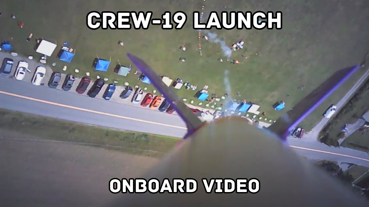 Blueshift Crew-19 Launch (full onboard video) - YouTube
