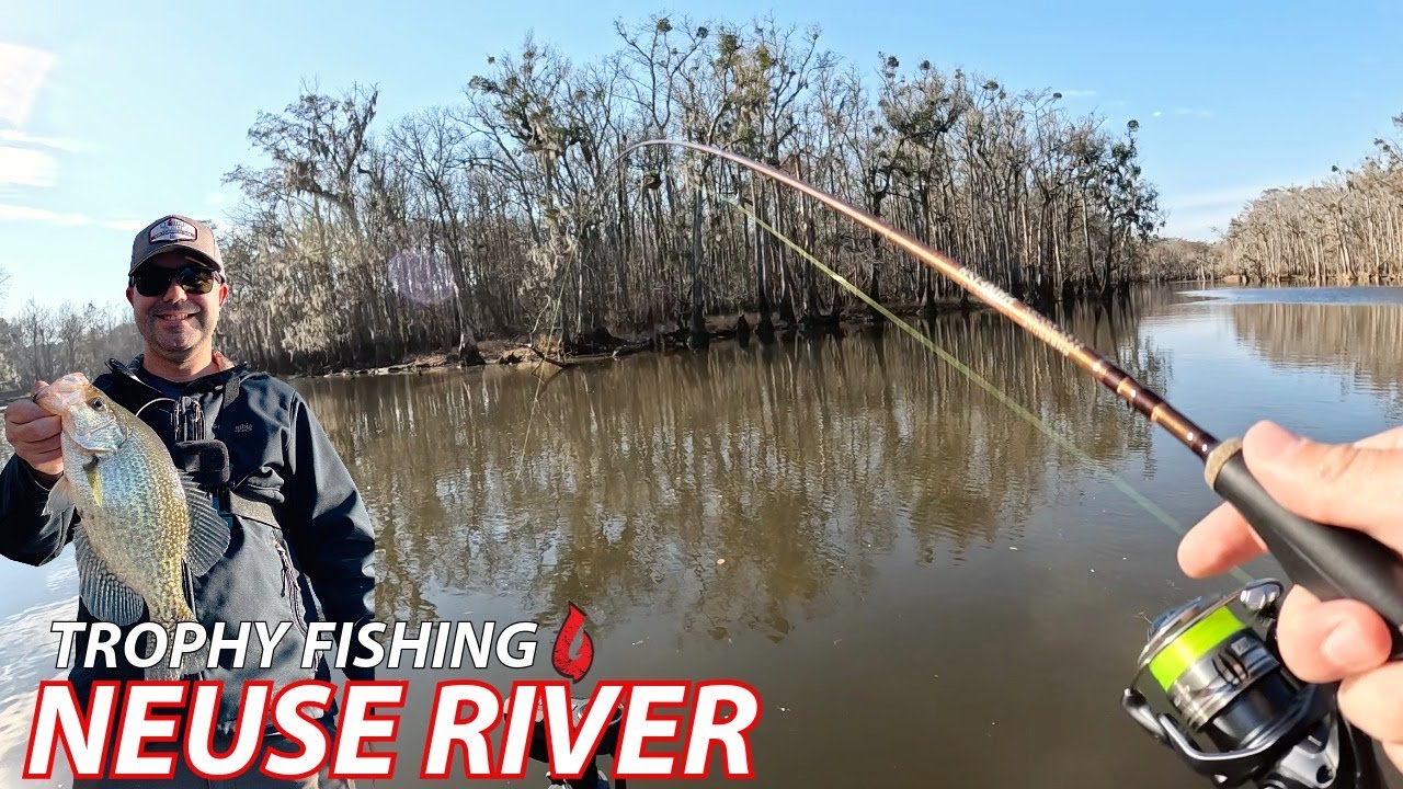 Fishing for Trophy Crappie on my Local River - Winter 2025 - YouTube
