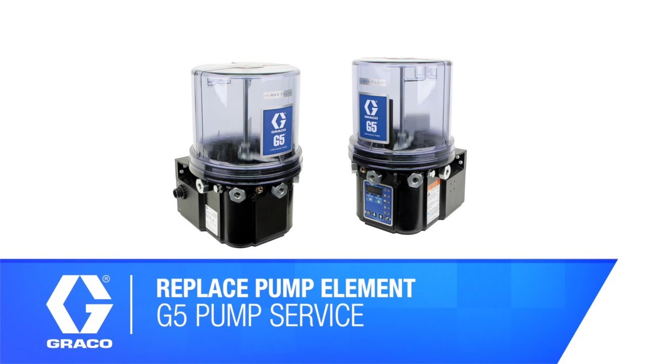 G5 Pump - Replace Pump Element - YouTube