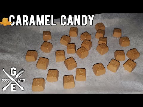 How To Make 2 Ingredient Caramel Candy + NEW GIVEAWAY!!