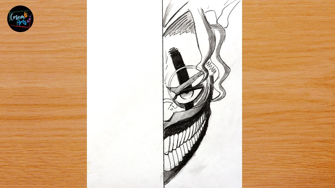 how to draw okarun Easy || How To Draw Okarun from Dandadan || Anime ...