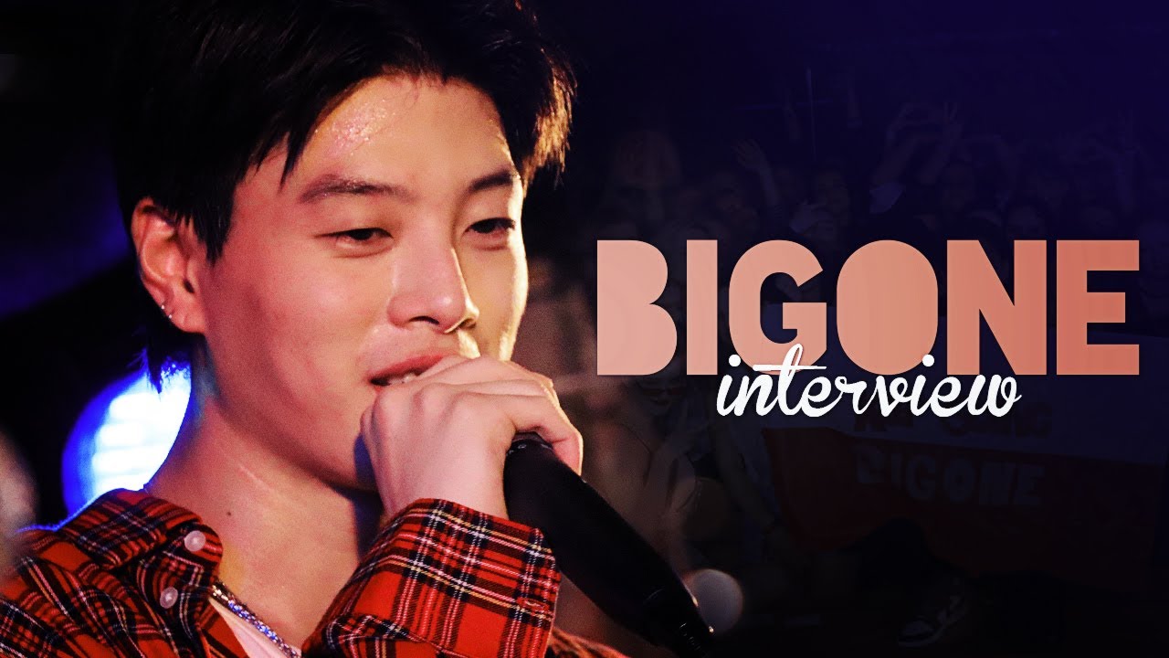 Two sides of BIGONE: Rapper and dancer | INTERVIEW - YouTube