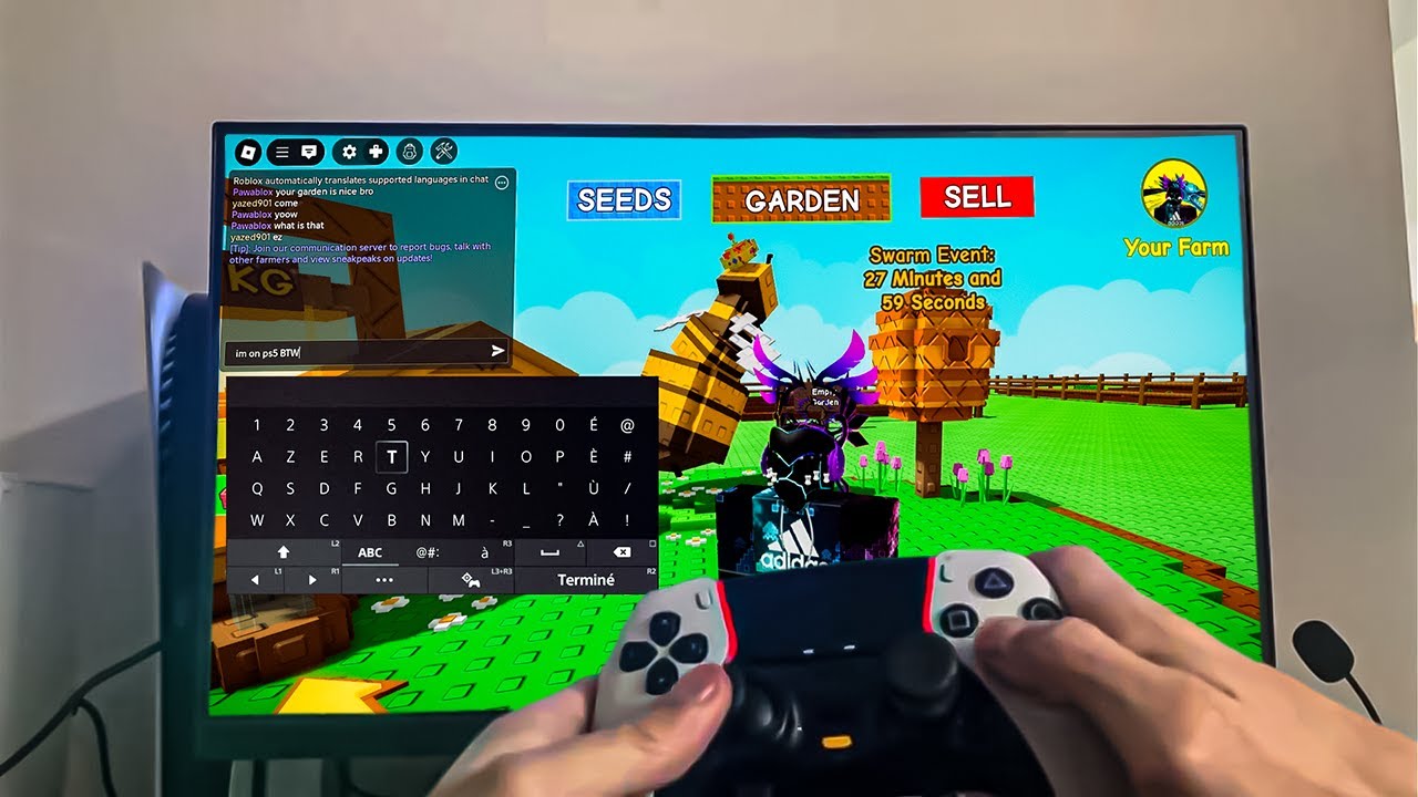 Roblox PS5 Chat: Your Friendly Guide