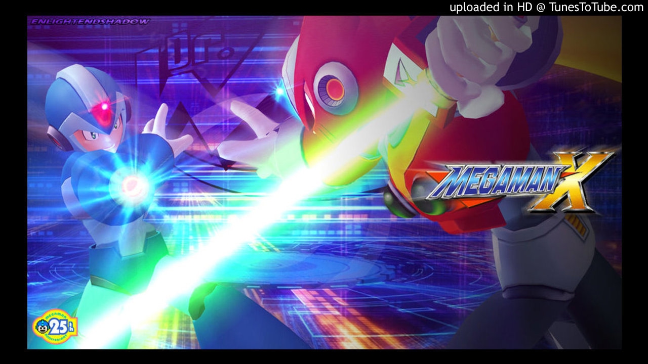 Rockman X5 Character select double mix - YouTube