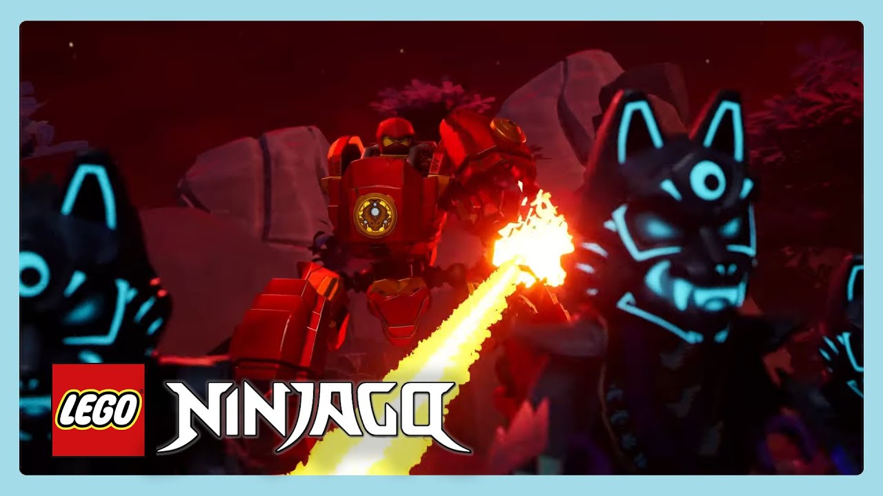 El lanzallamas | LEGO Ninjago | WildBrain Peques - YouTube
