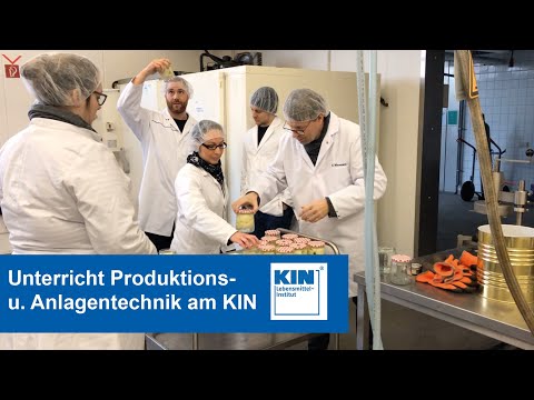 Unterricht Produktions- u. Anlagentechnik am KIN