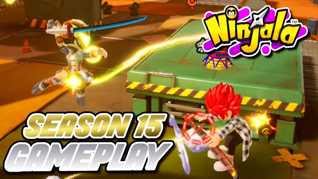 Ninjala - [Battle Royale] - (Season 15 Gameplay) #3 - YouTube