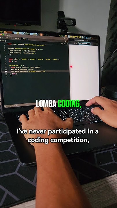 Anak Informatika gak ikut lomba coding? #programmer #coding #informatika - YouTube