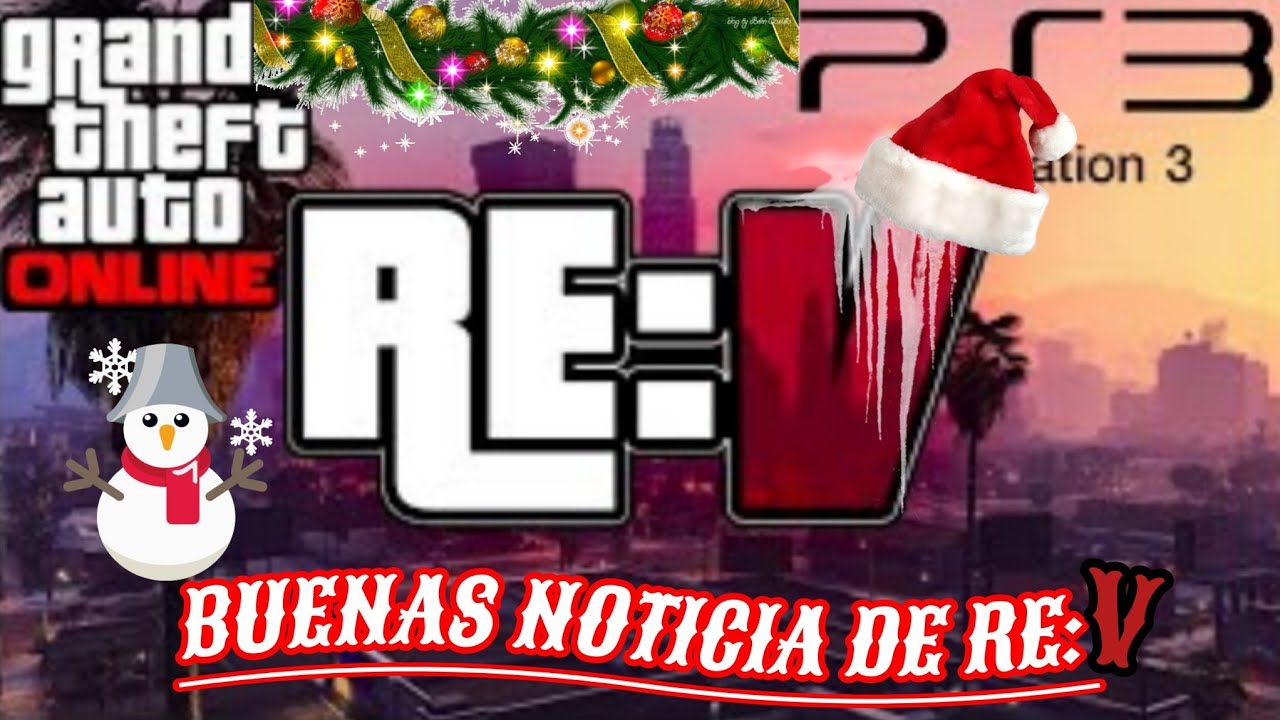Noticias de Gta5 onlinea Re:V ☃️/enterate de lo último que se viene PS3 ...
