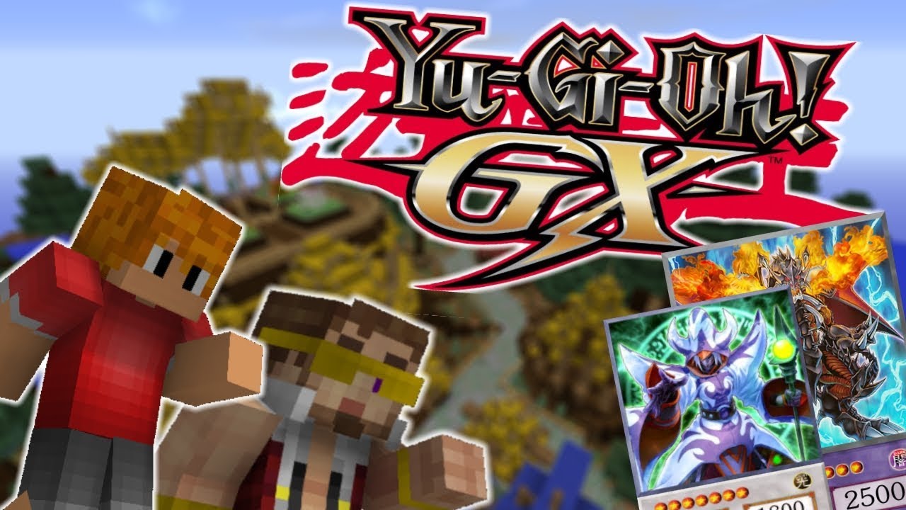 Minecraft Yu Gi Oh GX! // FIGHT!!! // Role play S2 Ep3 - YouTube
