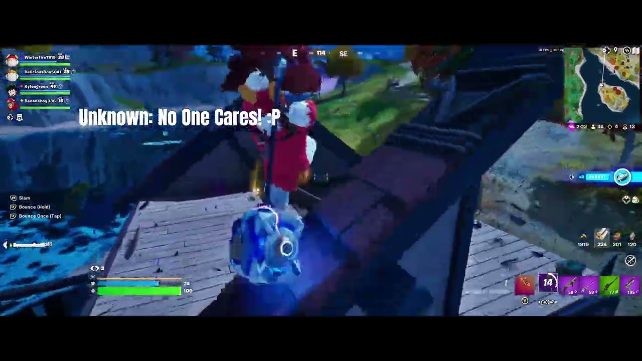 Fortnite - The Moment When You Find that Huh?! that was Odd! :P - YouTube