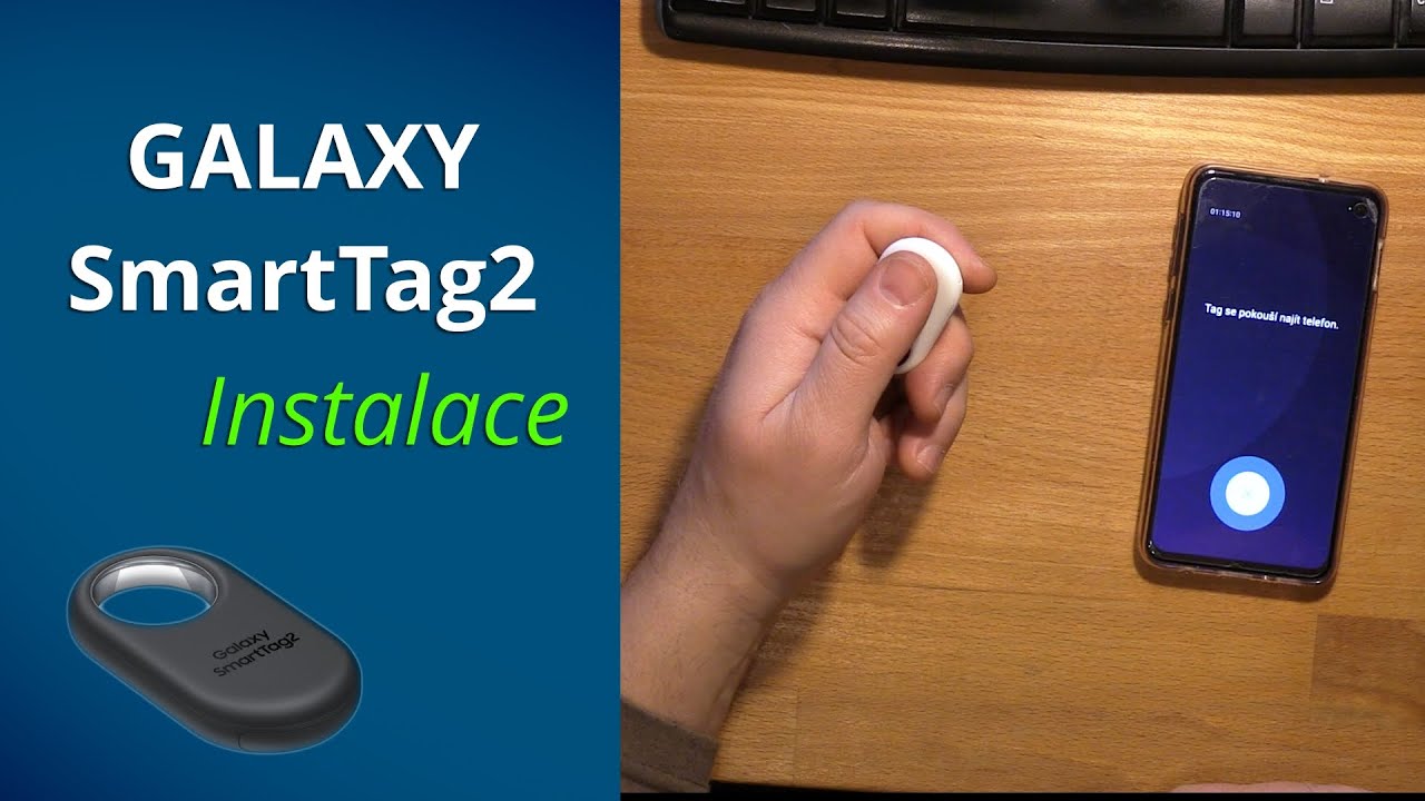 Instalace Galaxy SmartTag2 - YouTube