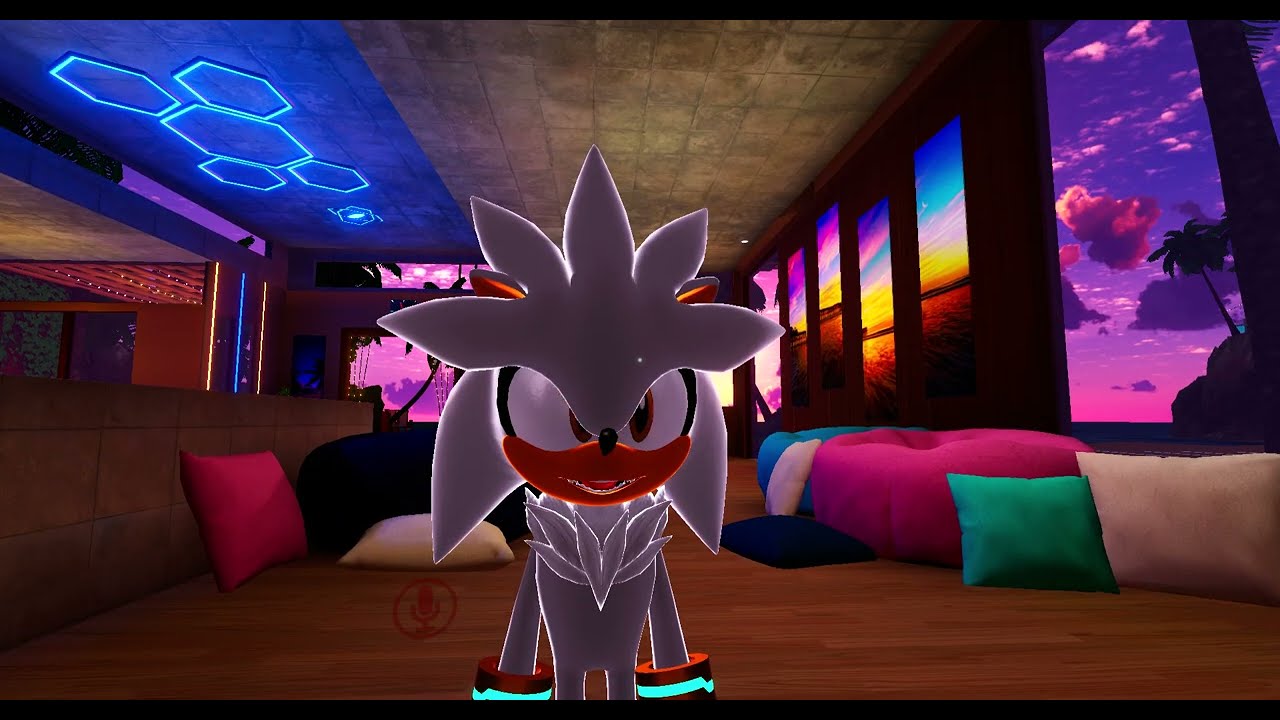 VRChat- DBZ-sonic avatar showcasing - YouTube