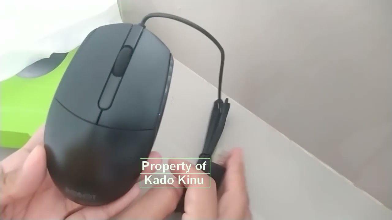 Review Mouse Robot M120 Keren Banget - YouTube